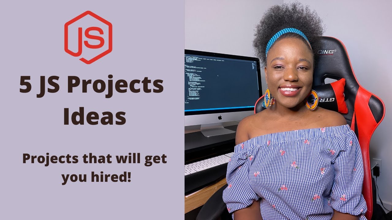 5 Javascript Projects you Should Build(For Beginners)