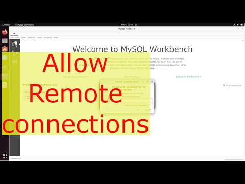 MySQL - Allow remote connections from any host