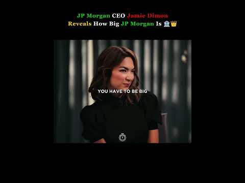 How Big Is JP Morgan 🏦🔥🥶 | #shorts , #ytgrowth , #bank , #jpmorgan , #power