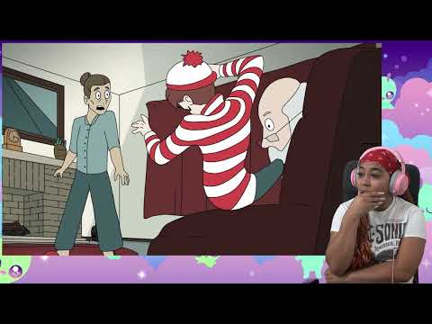 SCP-4885: FIND HIM! | SCP Animated REACTION