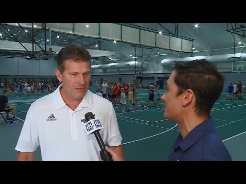 Watch: IU basketball legend Steve Alford in Indiana for camp – The ...