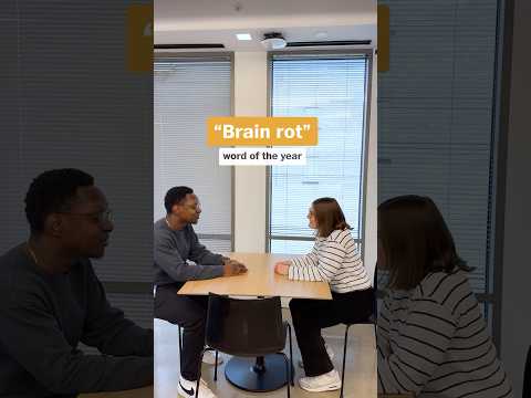 Word of the year: Brain rot