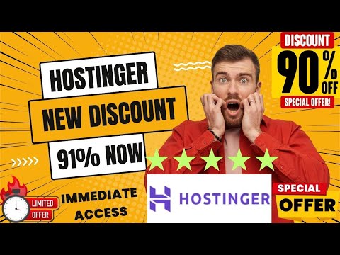 Hostinger Discount Code 2024 : Best Hostinger Coupon Deals with a NEW Coupon Code