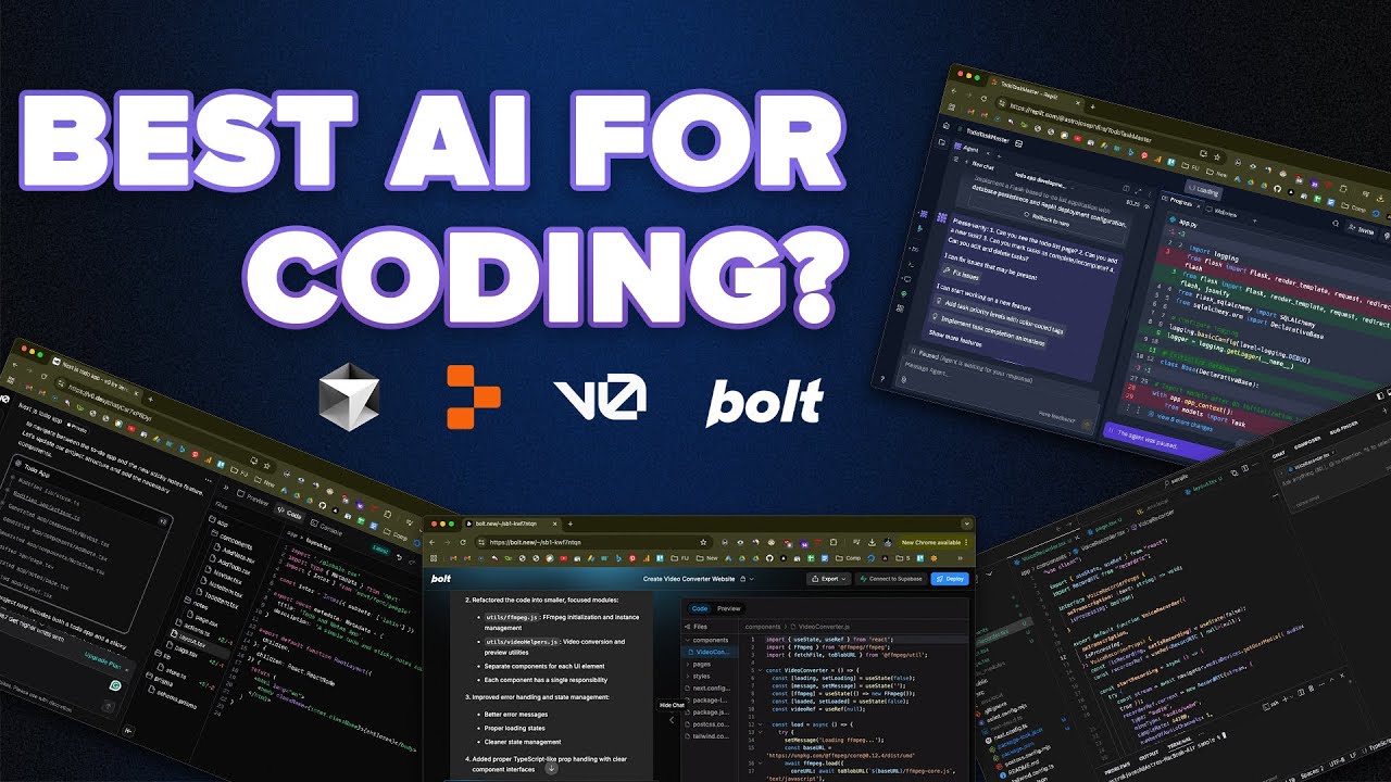 Exploring the Best AI Coding Tools of 2025: A Comprehensive Comparison ...