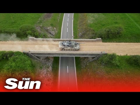 Swiss army displays Leopard 2 tank as Germany hopes for sale