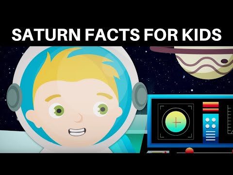 10 Saturn Facts for Kids | Solar System Facts for Kids |Saturn Facts for Facts| Saturn Facts |Saturn