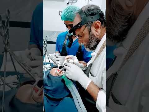 Tonsillectomy surgery #shorts