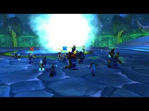 Curse vs Sapphiron (Naxxramas WoW Vanilla)