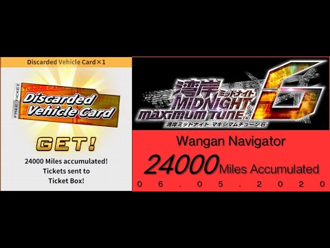 Wangan Maxi6 (湾岸ミッドナイト6) - 24000 Miles Accumulated