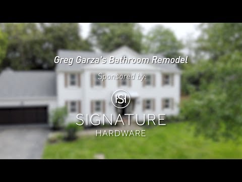 Garza Bathroom Remodel with Signature Hardware | Ep. 1