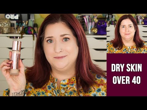 MAKEUP REVOLUTION CONCEAL & DEFINE FULL COVERAGE FOUNDATION | Dry Skin Review & 11 Hour Wear Test