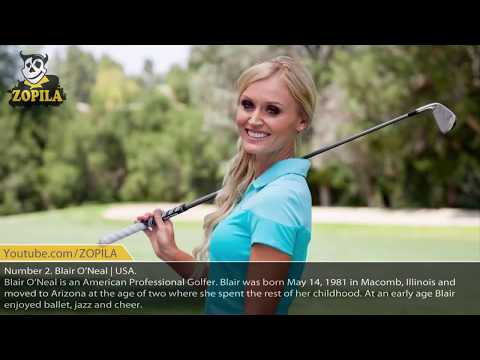 10 Most Attractive Women Golfers of All Time