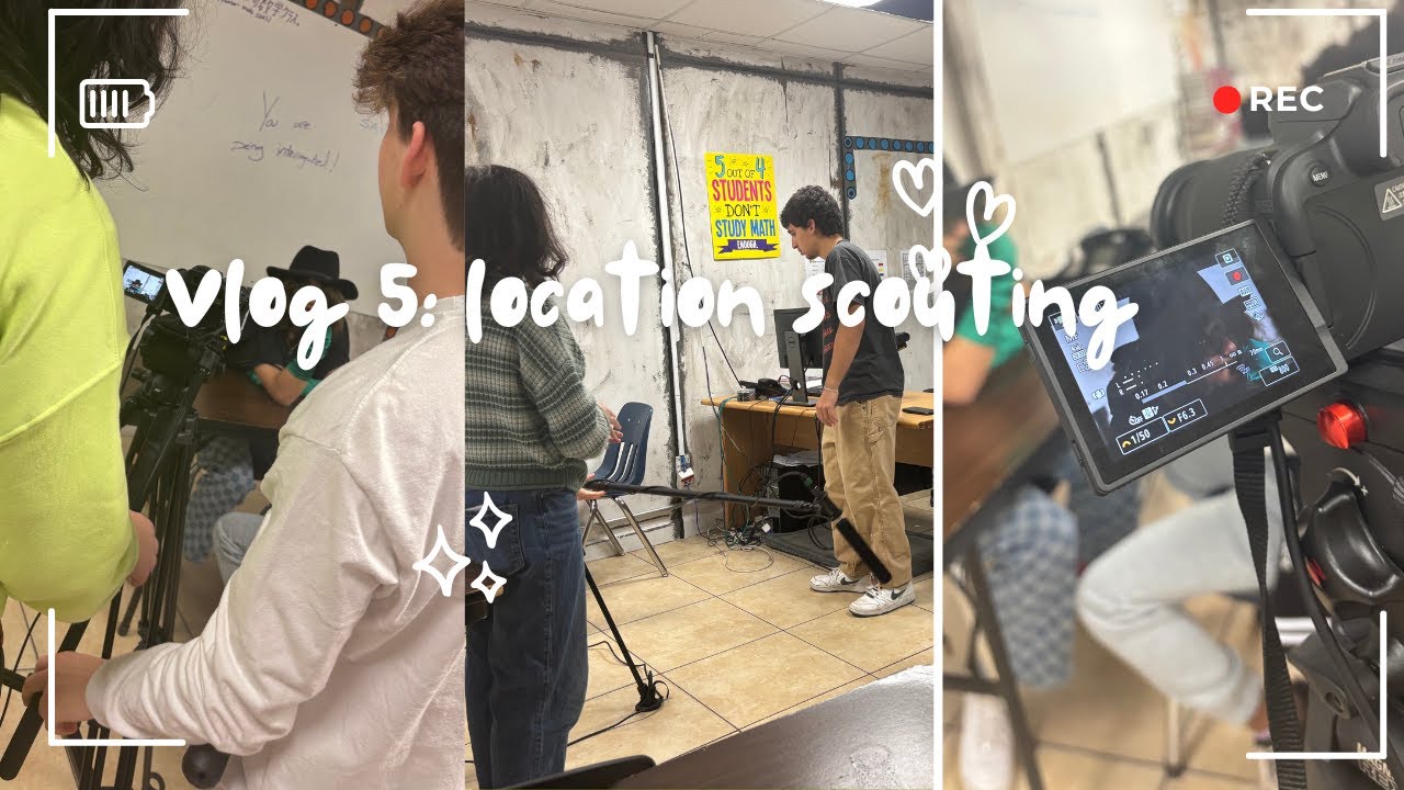 Vlog #5: Location Scouting (AICE MS)