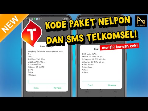CARA PAKET NELPON DAN SMS MURAH TELKOMSEL