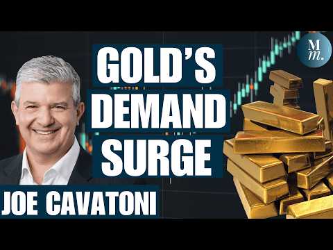 Why Central Banks Are Buying Gold | Joseph Cavatoni of The World Gold Council