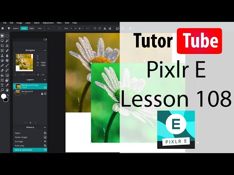 Learn Pixlr E Tutorial Lesson 108 Ctrl to Choose Color - Mind Luster