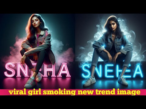 Trending AI Photo Editing Girl | Girl AI Image Generator | Bing Image Creator Girl Insta trending