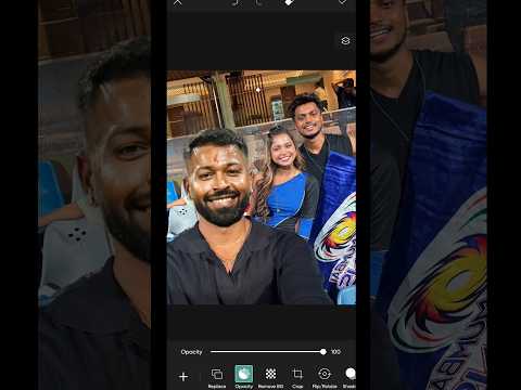 Hardik Pande & Sona Dey | New Photo Edit Tutorial #shorts #PicsArt #PhotoEditing