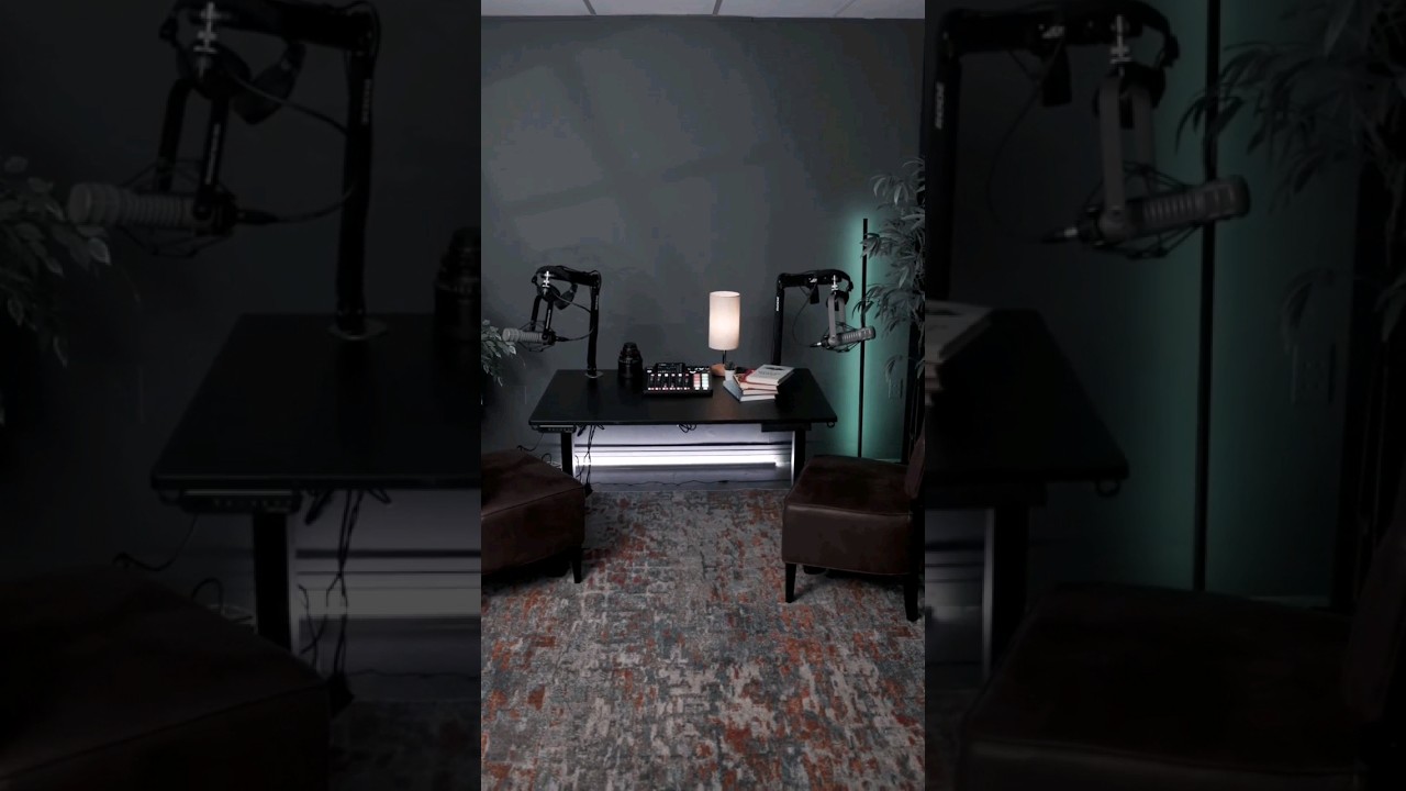 Need an all-in-one Video Podcast Setup? 🎙️Come Rent Ours! #shorts