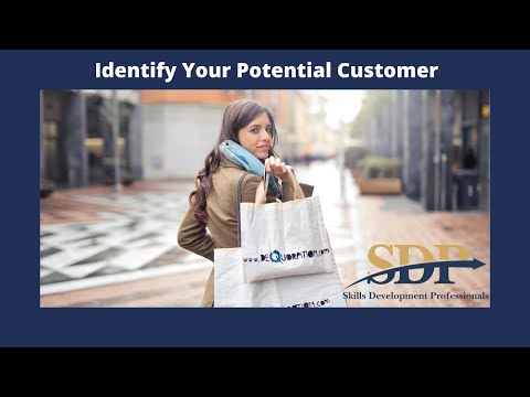 Identify Potential Customers (Part 1/4)