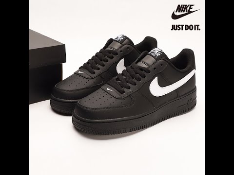 Nike Air Force 1 Low 'Black White' 2023 FZ0627-010 #buyshoes #wishoes #nike #nikeshoes #airforce1