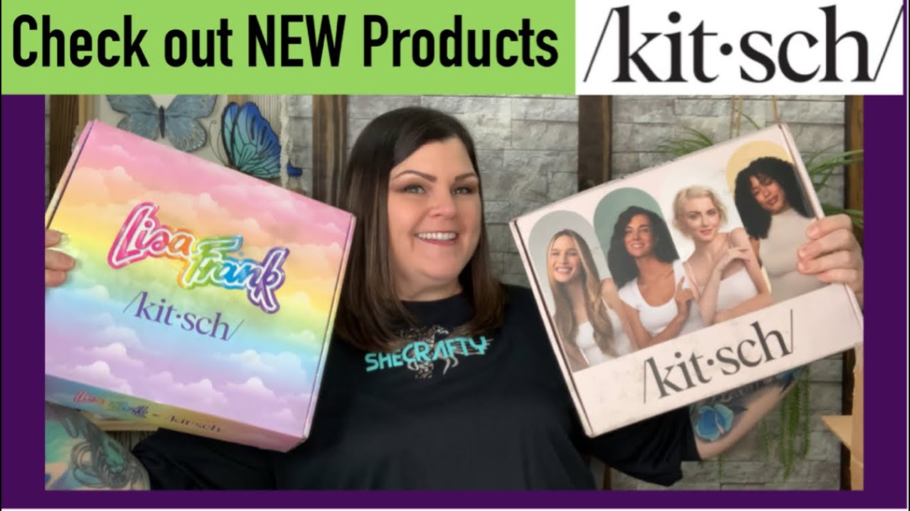 Check out NEW products by Kitsch 
