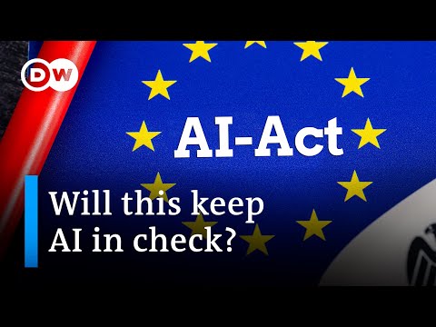 EU lawmakers approve world's first legal framework on Artificial Intelligence | DW News