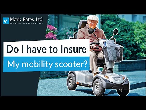 Do I Need To Insure My Mobility Scooter?