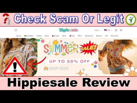 Hippiesale Review 2025 – Legit Clothing Site or Total Scam? (Must Watch!)