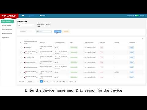 IOT platform of R290 Eco Heat Pump for house