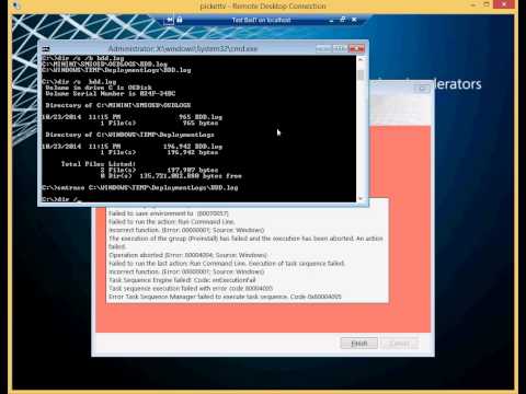Video: MDT 2013 log files basics (bdd.log and smsts.log) | Keith's ...