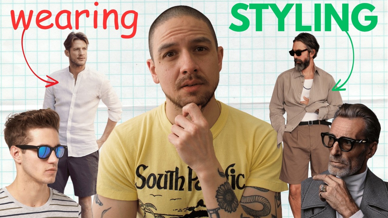 Stop Wearing, Start Styling