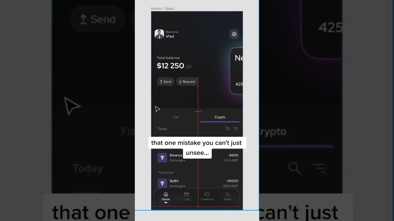 Perfect Fintech app UI/UX design