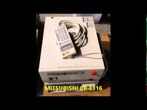 MITSUBISHI P6TB-T BKO-C102191H01/CR-E116 / KEYENCE KZ-A500 / OMROM PLC Series
