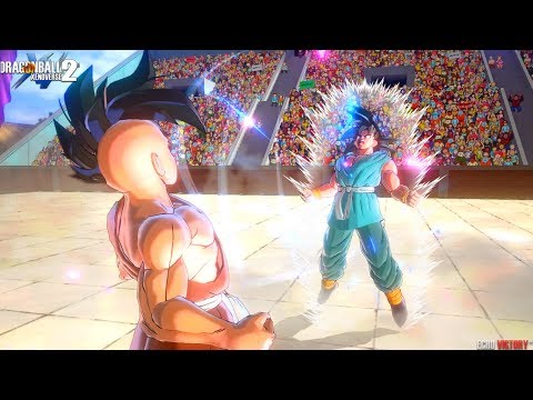 Dragon Ball Xenoverse 2 : Goku End of Z Costume VS Uub (Kid Outfit) Battle Gameplay!