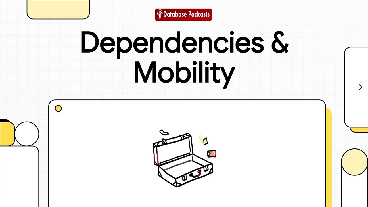 Episode 22 – Dependencies & Pragmatic Mobility 🧩 | @DatabasePodcasts