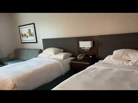 Hotel Room Tour of Hilton Doubletree Lancaster Pennsylvania