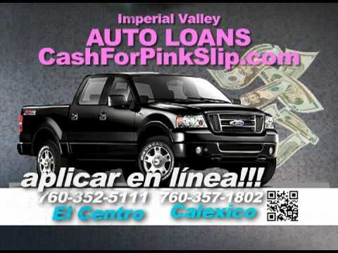 IV AUTO LOANS Span