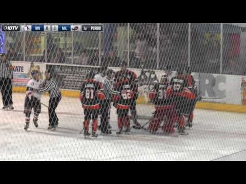 PLAYOFF QUARTERFINAL: Invicta Dynamos 3-1 Milton Keynes Thunder 25/03/17