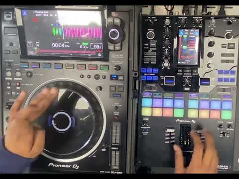 CDJ-3000 SCRATCH TEST | MAGIC MALLY (tbt)