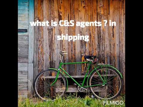What is C&F of agents? In shipping