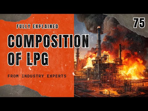 75. Composition of LPG | Hydrocarbons | Chemical Engineering | The Engineer Owl #oilandgas #oil #gas