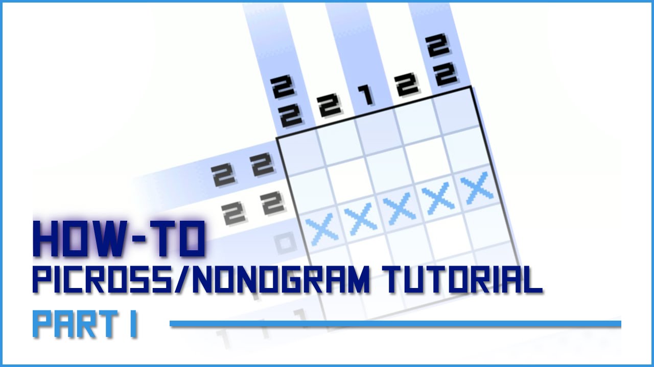 How-To Play: Picross Tutorial | PART 1 | @TheAltPlay