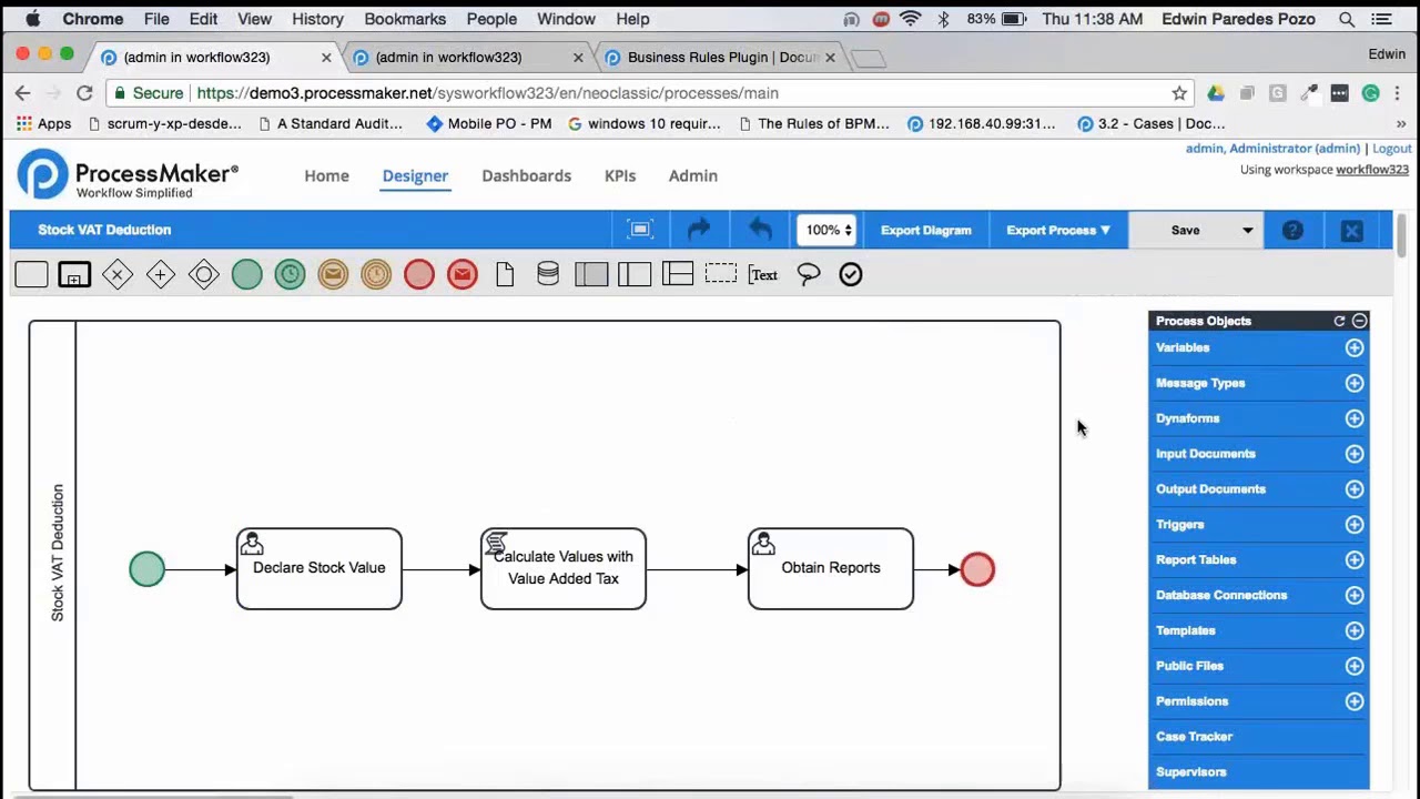 Synchronizing Strategy with Active Workflows - The Business Rules Plugin