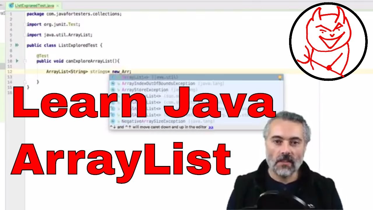Learn Java ArrayList - Java For Testers Explore List and Collection