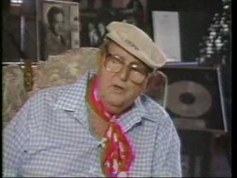 Died On This Date (January 21, 1997) Col. Tom Parker / Managed Elvis ...