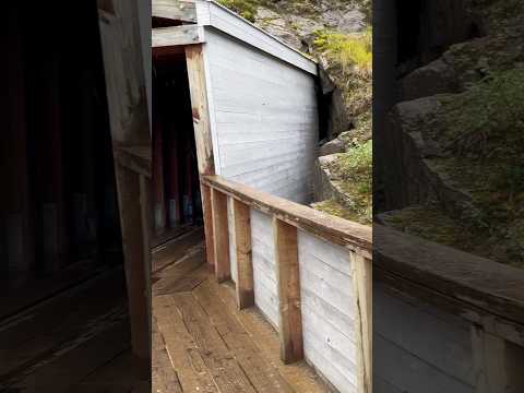 Exploring abandoned gold mine in Alaska! #alaska