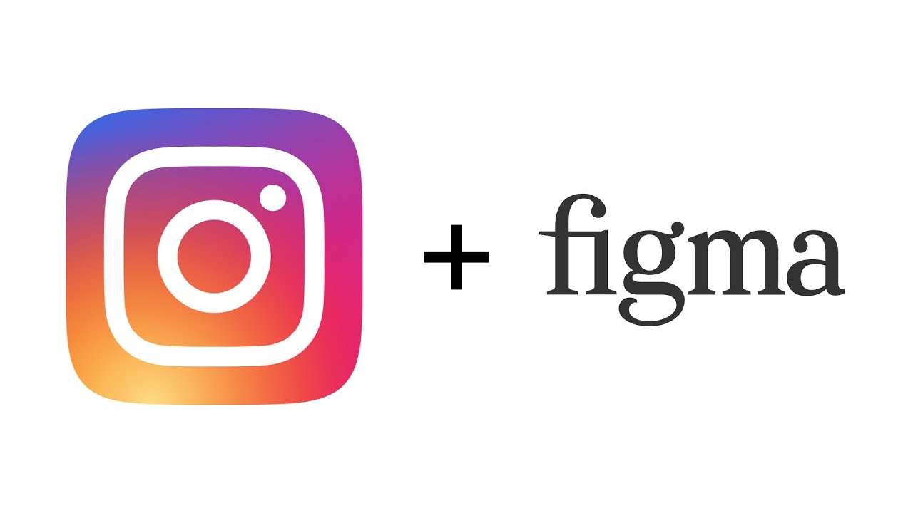 New Instagram Icon Recreated Using Figma