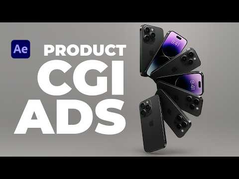 3D Product Animation with Dynamic Camera Movements