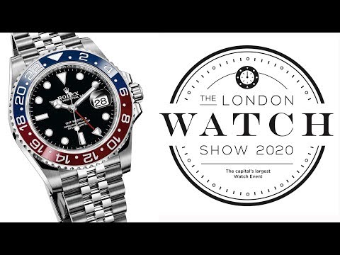 A look around the London Watch Show 2020 Venue & Updates